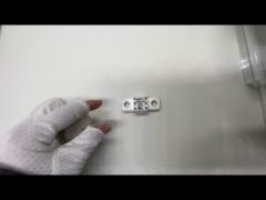 ASTM A202001 100A 150VDC Keramische autoverzekering voor kortsluitingsbescherming in een laadmachine en andere specificaties