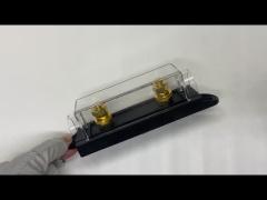 Medidor y soporte de fusible de audio para automóviles 80 amp