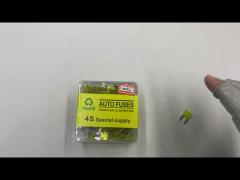 Fusíveis de lâmina de automóvel MAXI MICTO Interruptores de circuito 0237 Para automóveis