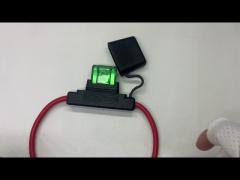 Wasserdichte Sicherungshalter Inline Auto Standard Mittel ATM ATC Mini Blade Auto Sicherungshalter 12V