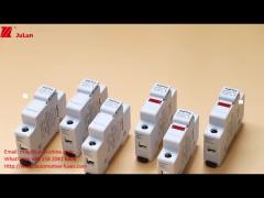 Sicherungen 10x38 1000v 25a 10*38 2a Sicherungshalter für Solarsysteme