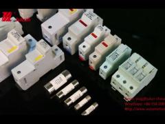 PV312-XL3-T EVS Round Tube Bolt Connectors Solar PV Fuse For Road Vehicle