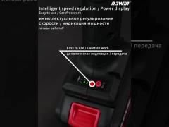Portable Kabellose Bürstenlose Motorwinkel Power Tools Multifunktionelle Kabellose Winkelschleifmaschine für industrielle Arbeiten