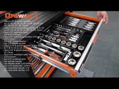 Cassetta Attrezzi Versatile Set Utensili Hardware 163pz Utensili