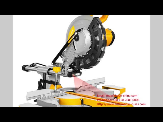 Saw Woodwork Tools 2400W Compound Sliding Miter 10-Inch Miter Cutting 255mm For DIY Craftsmen