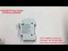 40A 1000VDC Photovoltaic fuse Solar PV Fuse 14*51mm holder