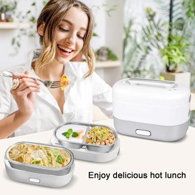 Cina Cucina elettrica a prova di perdite Bento Cucina portatile da pranzo da 1,4 litri in vendita
