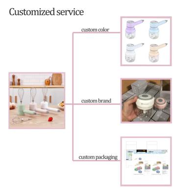 중국 CE 휴대용 전기 믹서 무선 USB 재충전 용량 250ml 판매용