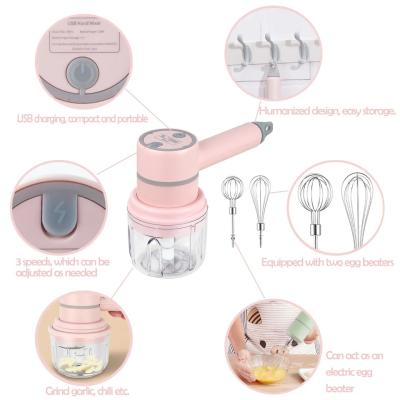 중국 CE 휴대용 전기 믹서 무선 USB 재충전 용량 250ml 판매용
