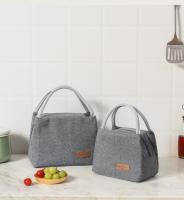 China Reusable Insulated Lunch Pouch Non Toxic Lightweight And Portable for sale