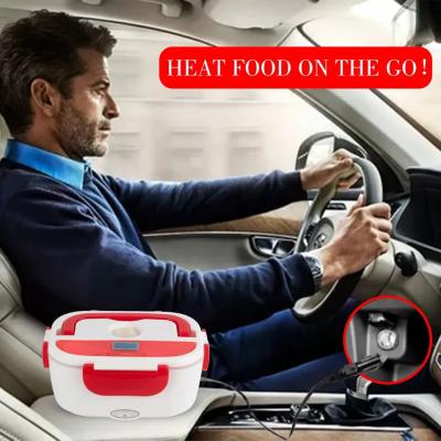 Cina 2 in 1 Scatola da pranzo elettrica riscaldata Car Home Contenitore alimentare portatile in vendita