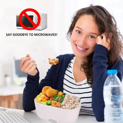Cina 2 in 1 Scatola da pranzo elettrica riscaldata Car Home Contenitore alimentare portatile in vendita