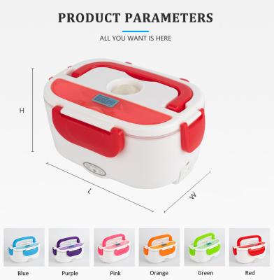 Cina 2 in 1 Scatola da pranzo elettrica riscaldata Car Home Contenitore alimentare portatile in vendita