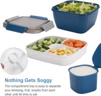 China 1500ml Salad Lunch Container for sale