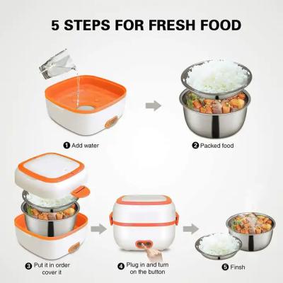 Cina Contenitore alimentare in acciaio inossidabile OEM multifunzionale in vendita