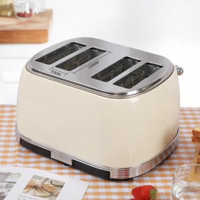 Cina 1500W Kitchenaid 4 fette Wide Slot Toaster per la cottura e lo sbrinamento in vendita