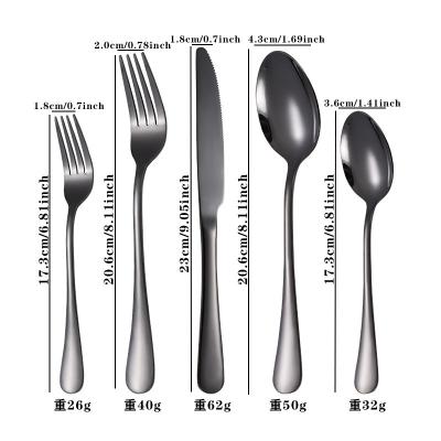 Cina 30 pezzi di argento d'oro Set di forchette metalliche d'oro lucente per le riunioni di famiglia in vendita