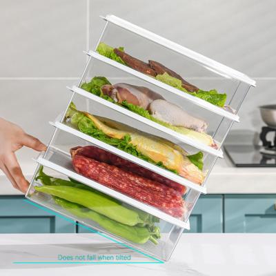 China Stackable Plastic Lunch Containers Sturdy Plastic Lunch Box Set for sale