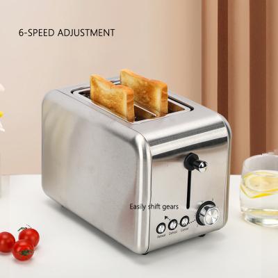 Cina 850W Toaster per la cucina in acciaio inossidabile in vendita