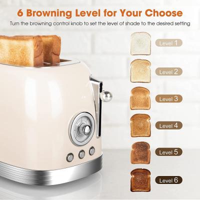 Cina 304 Acciaio inossidabile Toaster per cucina per scongelare la cottura in vendita