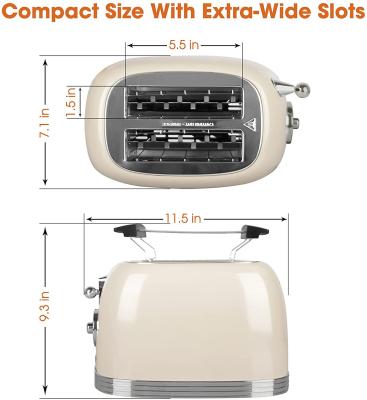 Cina 304 Acciaio inossidabile Toaster per cucina per scongelare la cottura in vendita
