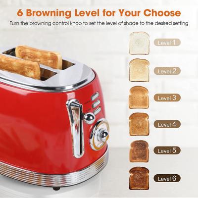 Cina Automa Kitchenaid Wide Slot Toaster 2 Slice Potenza 850W OEM in vendita
