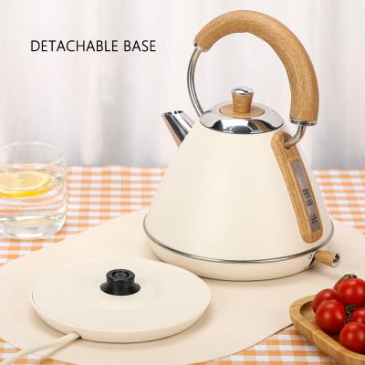 Cina Acciaio inossidabile elettrico retro 1L Caldaia 1500W in vendita