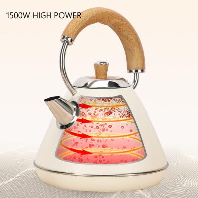 Cina Acciaio inossidabile elettrico retro 1L Caldaia 1500W in vendita