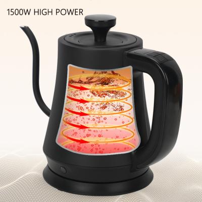 중국 1L 스테인리스 스틸 전기 보일러 1800W 빠른 끓는 금속 전기 보일러 판매용