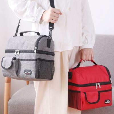 Cina Acciaio di alluminio Borsa da pranzo isolata a misura in vendita