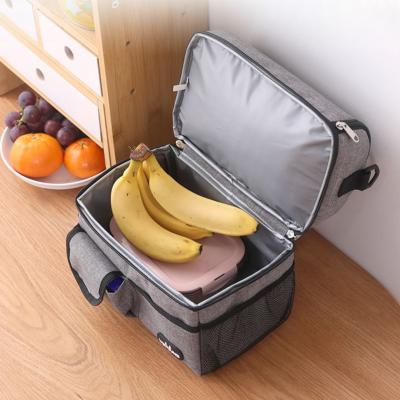 Cina Acciaio di alluminio Borsa da pranzo isolata a misura in vendita