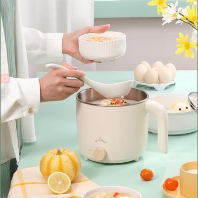 Cina 304 Acciaio inossidabile Cucina elettrica a caldo Capacità 1,5L Calore uniforme 600W in vendita