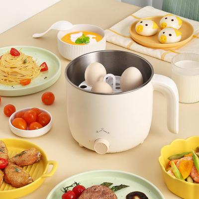 Cina 304 Acciaio inossidabile Cucina elettrica a caldo Capacità 1,5L Calore uniforme 600W in vendita
