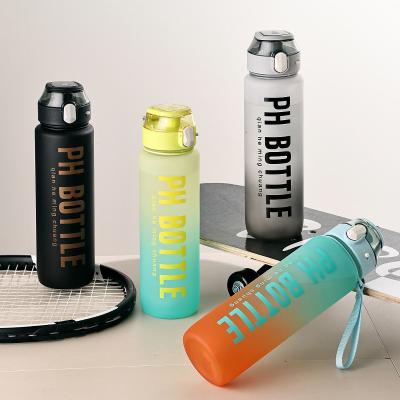 Cina 1 litro di bottiglie d'acqua sportiva senza BPA con timbro non tossico in vendita