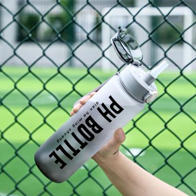 Cina 1 litro di bottiglie d'acqua sportiva senza BPA con timbro non tossico in vendita