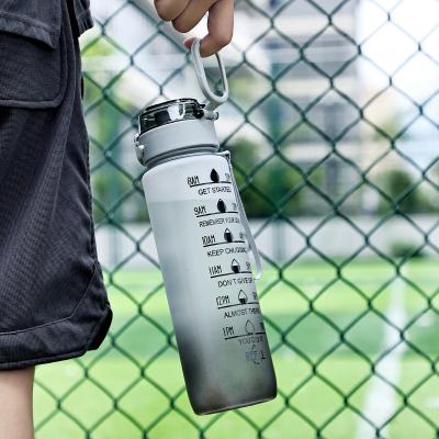 Cina 1 litro di bottiglie d'acqua sportiva senza BPA con timbro non tossico in vendita