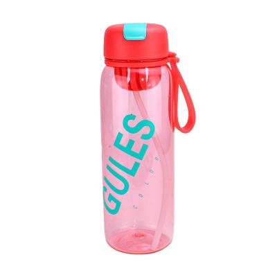 China Pop Up Plastic Cups With Lids And Straws Leak Proof Design ODM for sale