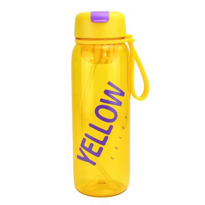 China Pop Up Plastic Cups With Lids And Straws Leak Proof Design ODM for sale