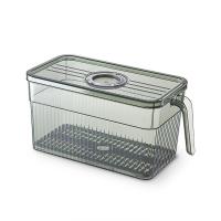 China 3L Plastic Lunchable Containers Time Keeping ODM Refrigerator Storage Containers for sale