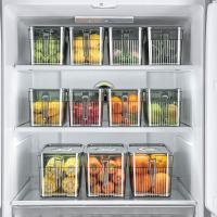 China 3L Plastic Lunchable Containers Time Keeping ODM Refrigerator Storage Containers for sale