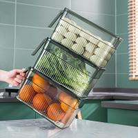 China 3L Plastic Lunchable Containers Time Keeping ODM Refrigerator Storage Containers for sale