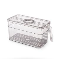 China 3L Plastic Lunchable Containers Time Keeping ODM Refrigerator Storage Containers for sale