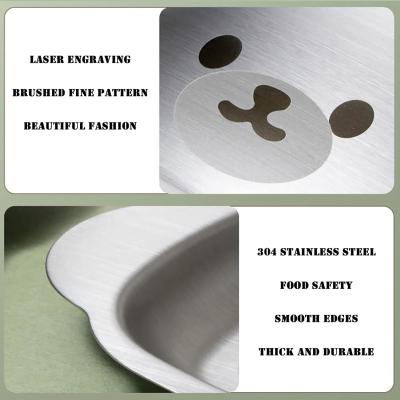 China Insulated Segmented Dinner Plates Anti Scald Cute Dinner Plates for sale
