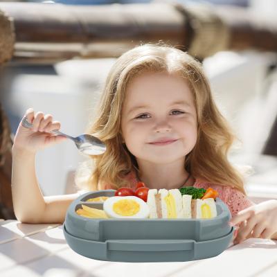 Κίνα 700 ml πλαστικό κουτί με φαγητό Bento προς πώληση