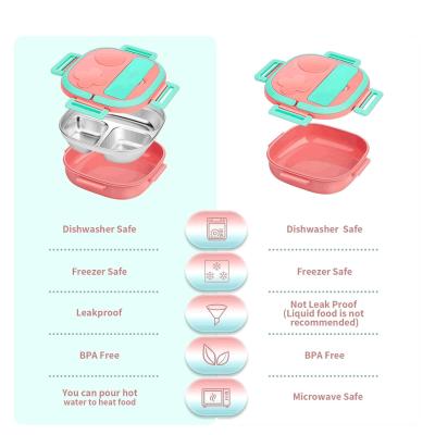 Cina Mini Kids Bento Box in vendita