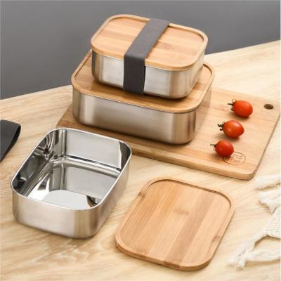 Cina Contenitore di scatola Bento isolante in acciaio inossidabile da 1500 ml per la conservazione degli alimenti in vendita