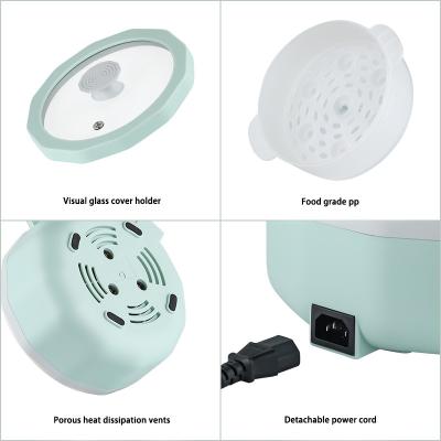 Cina Manico lungo Vaso elettrico multifunzionale utensili da cucina Vaso elettrico integrato in vendita