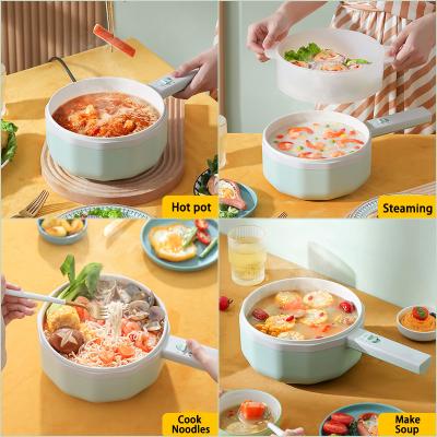 Cina Manico lungo Vaso elettrico multifunzionale utensili da cucina Vaso elettrico integrato in vendita