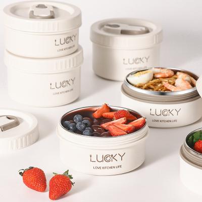 Cina Scatola da pranzo Bento metallica a prova di perdite con sigillatura e ventilazione indipendenti in vendita