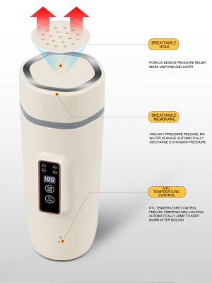 Cina 110V/220V Tazza elettrica di acqua calda con controllo della temperatura 4 predefinimenti variabili in vendita